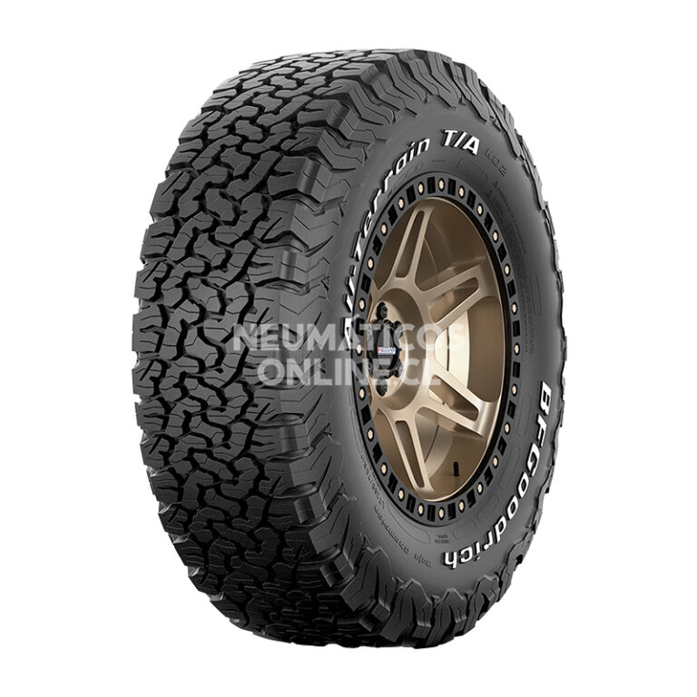 LT245/65R17 111/108S ALL TERRAIN T/A KO2 LRD - Neumaticos Online